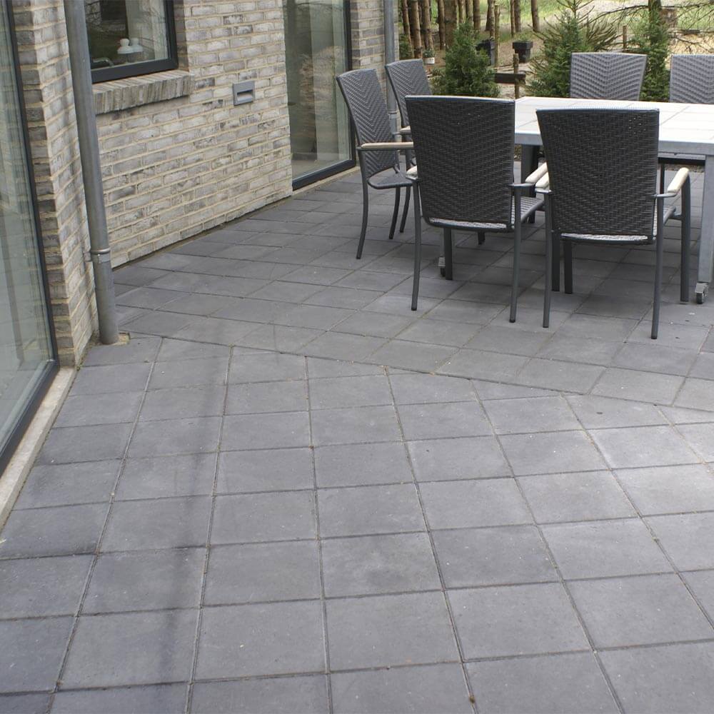 Sorte fliser 30x30 | køb sorte betonfliser 30x30 her