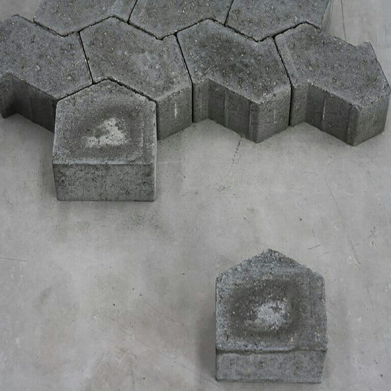 SF-Sten 6 cm Grå Slutsten - Staby Fliser og Hegn