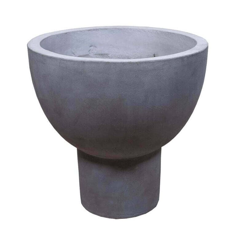 Rom Pot BIG Grå Ø40x40 cm - Staby Fliser og Hegn