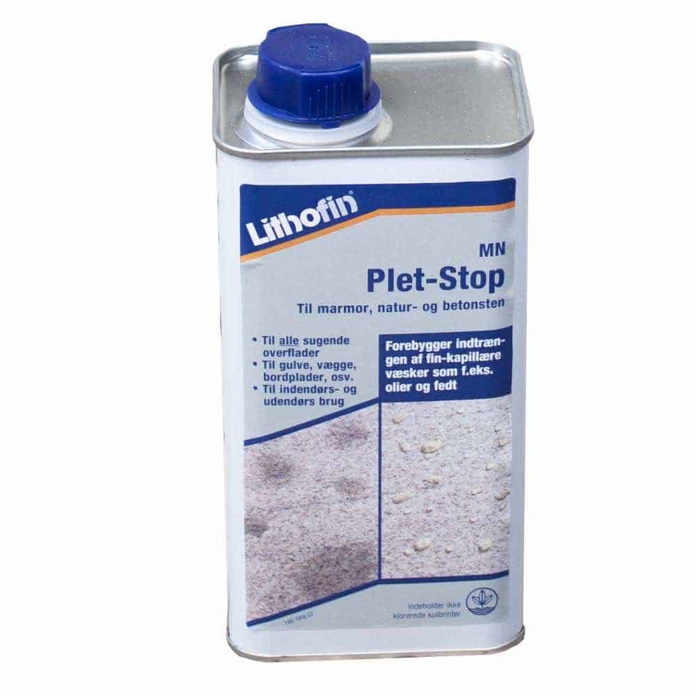 Lithofin MN Plet-stop - til alle sugende overflader - Staby Fliser og Hegn